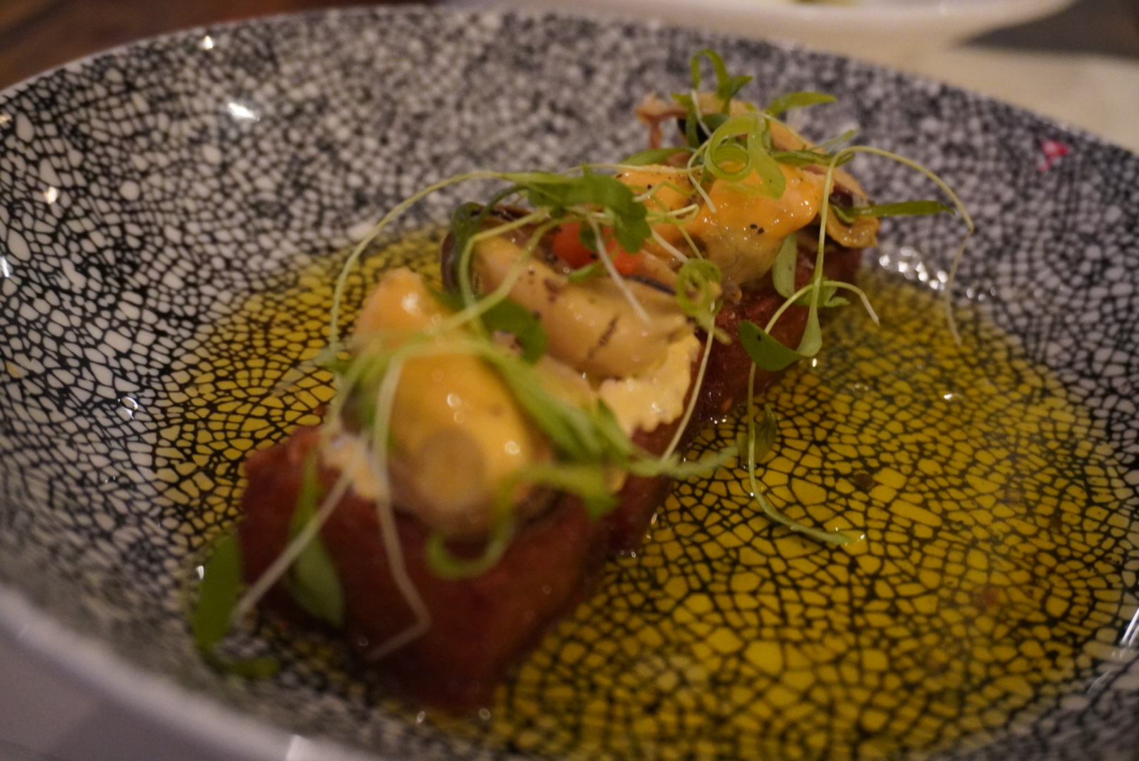 Treat Yourself with Sur Lie's Chef Tasting Menu | The 207 Foodie