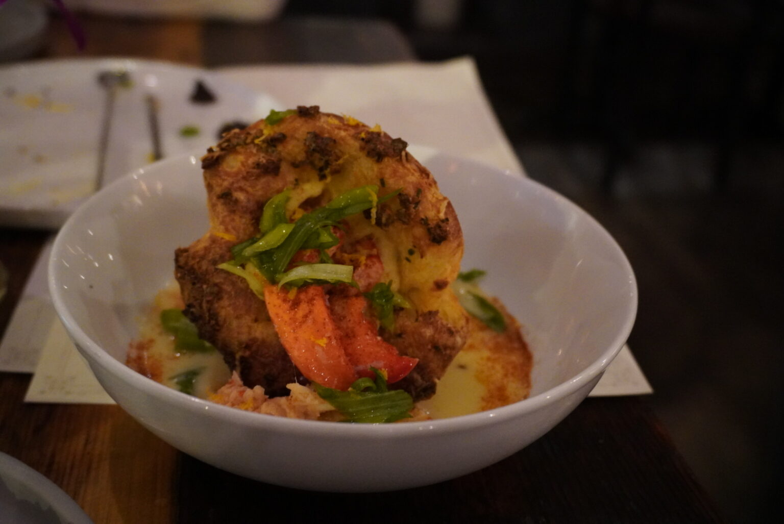 Treat Yourself with Sur Lie's Chef Tasting Menu | The 207 Foodie